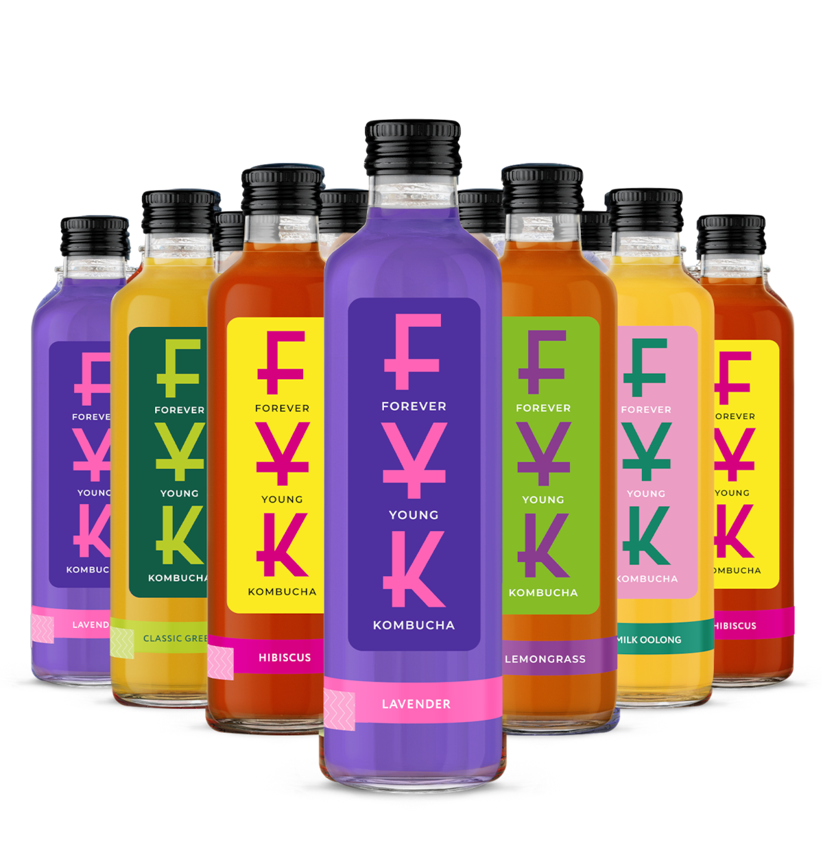 Kombucha MIX bez lepku a alergenů, detoxikační kůra s vitamíny | Darka shop