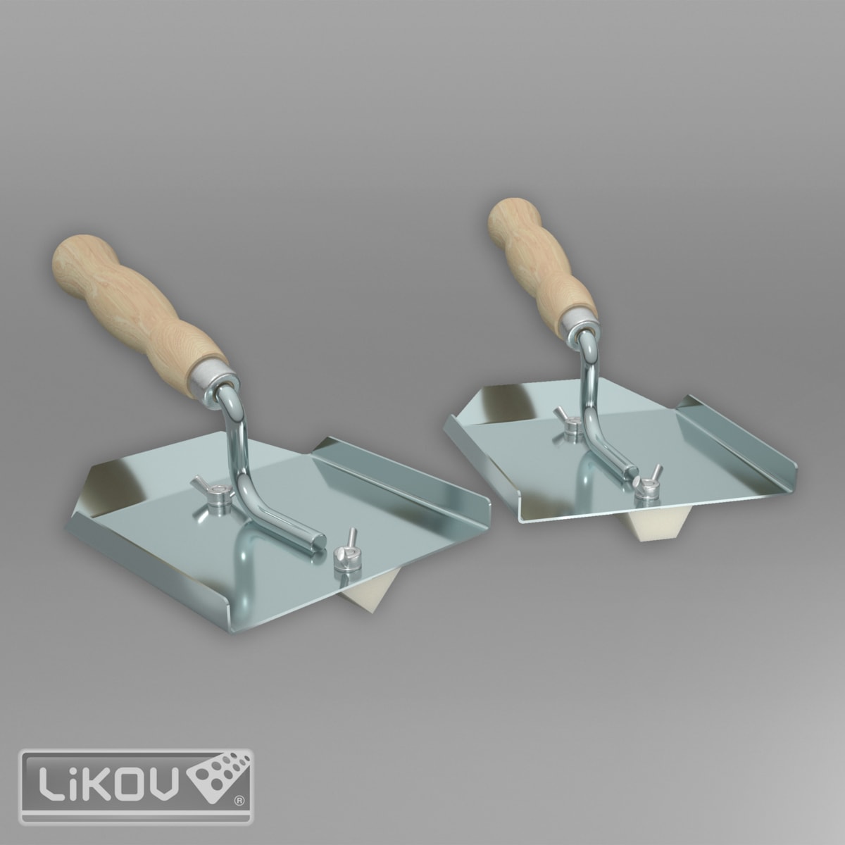 LBL groove trowel | LIKOV