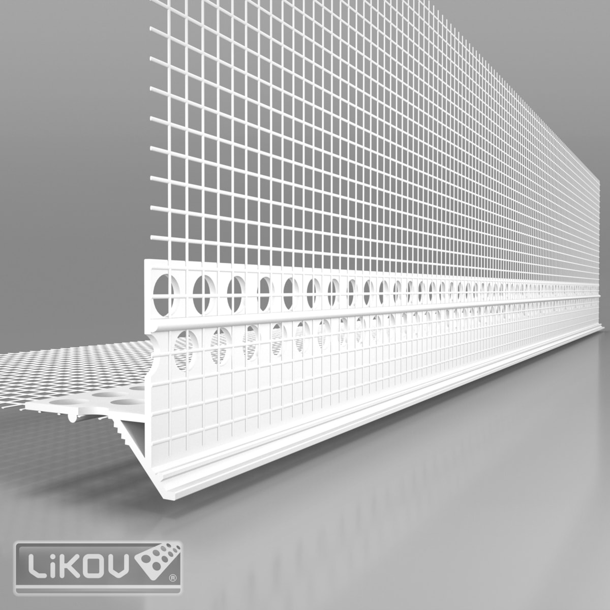 LTDU drip bead with invisible edge | LIKOV
