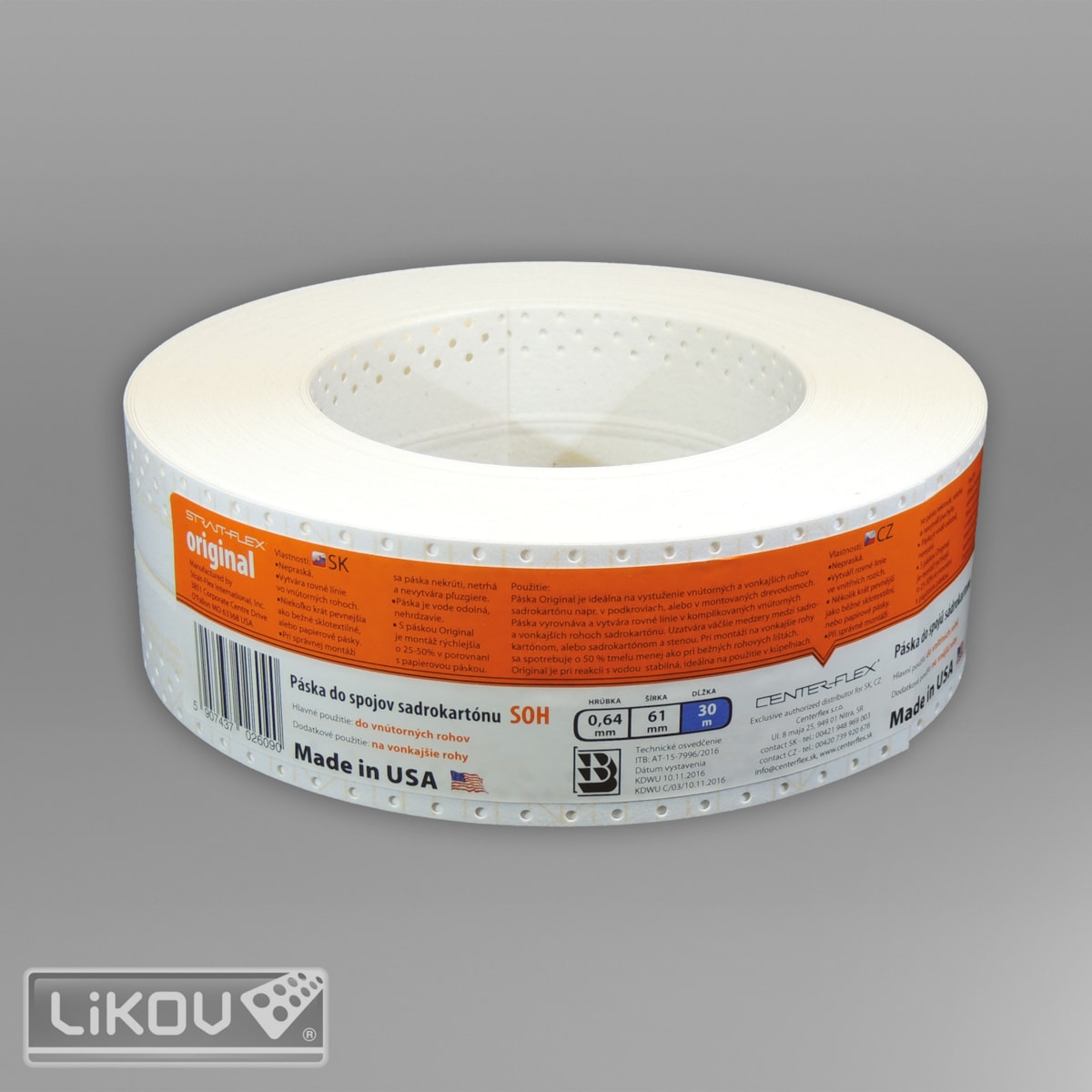 Strait-flex ORIGINAL | LIKOV