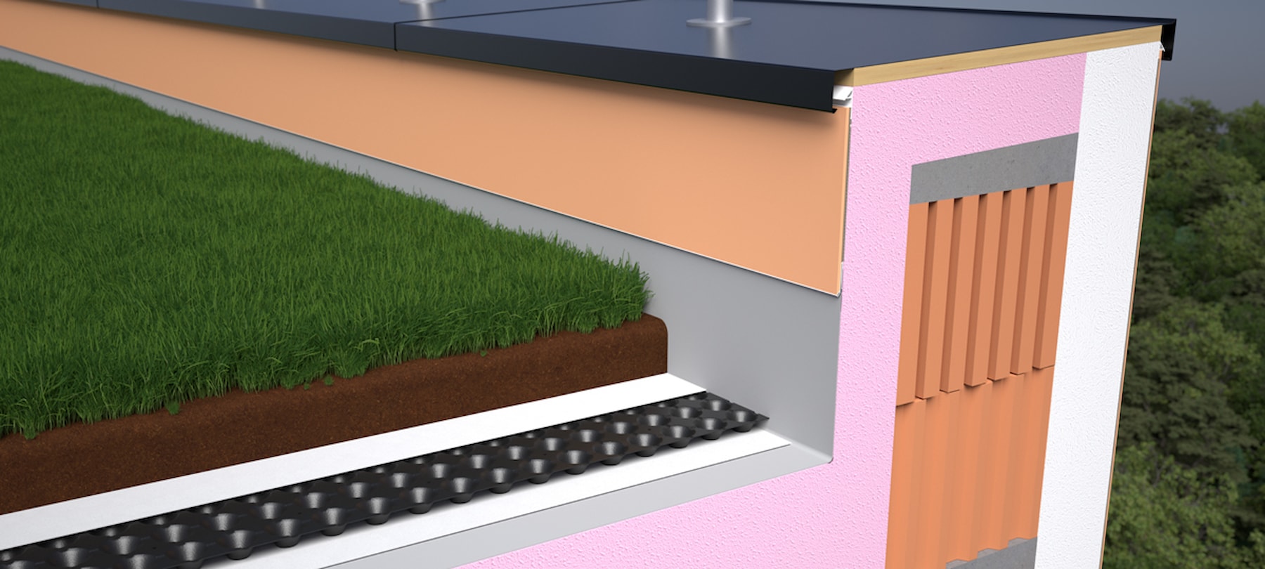 Jak správně nainstalovat nopovou fólii | LIKOV