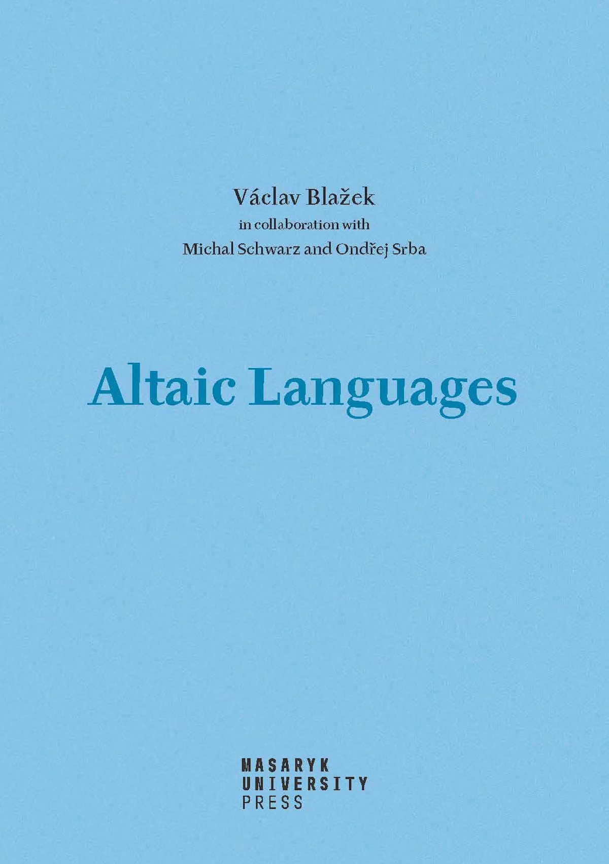 Altaic Languages | MUNISHOP