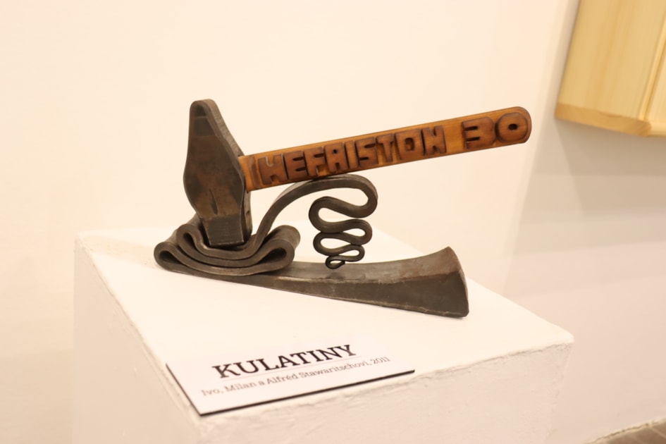 Výstava „40 let Hefaistonu“ (2022) · Helfštýn