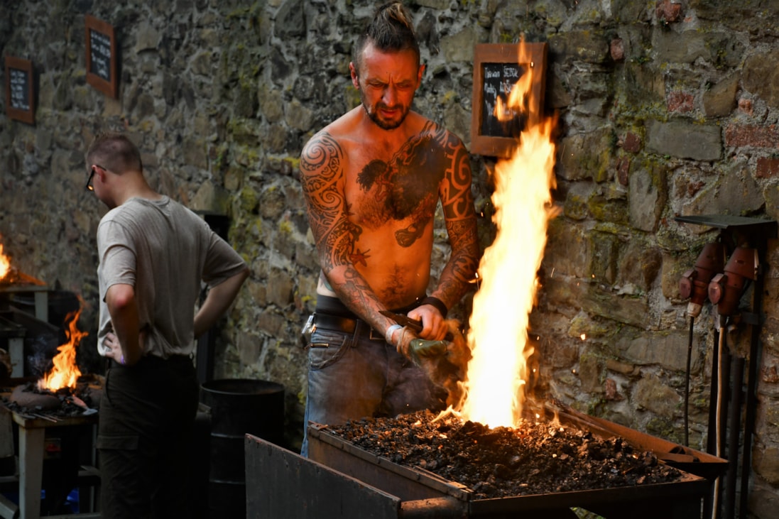 Festival · Hefaiston