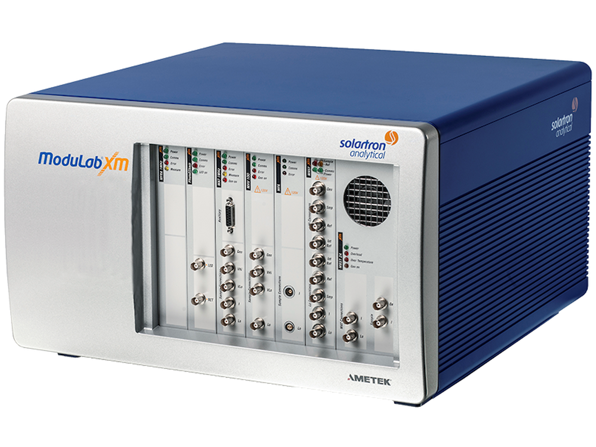 ModuLab XM ECS Electrochemical Test System | TESTOVACÍ TECHNIKA