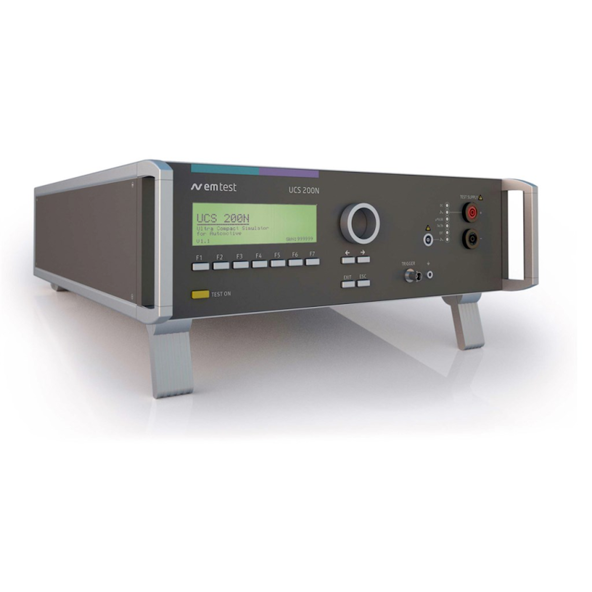 UCS 200N Family Ultra-Compact Simulators | Teste