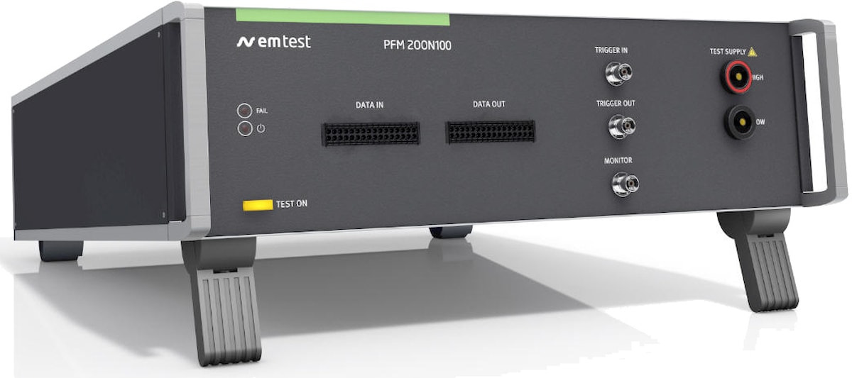 PFM 200N Series Automotive Power Fail Simulator | Teste