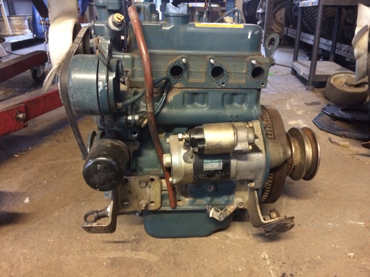 Motor Kubota D662 použitý | Traktorservis